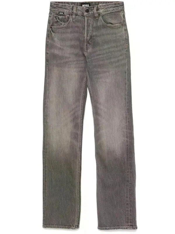 BOSS Height Classic Jeans - Grey