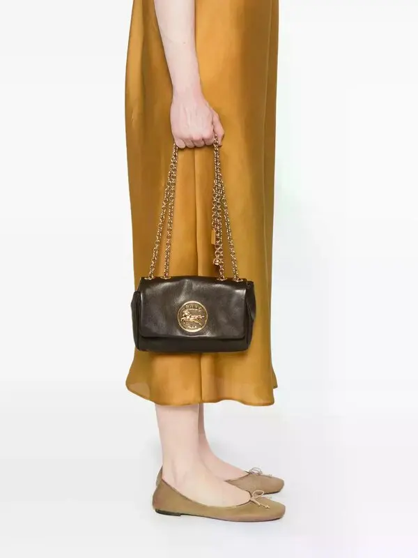 Chloé Heritage Crossbody Bag - Brown