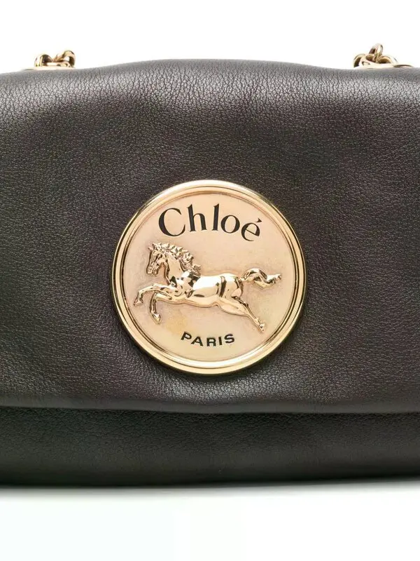 Chloé Heritage Crossbody Bag - Brown