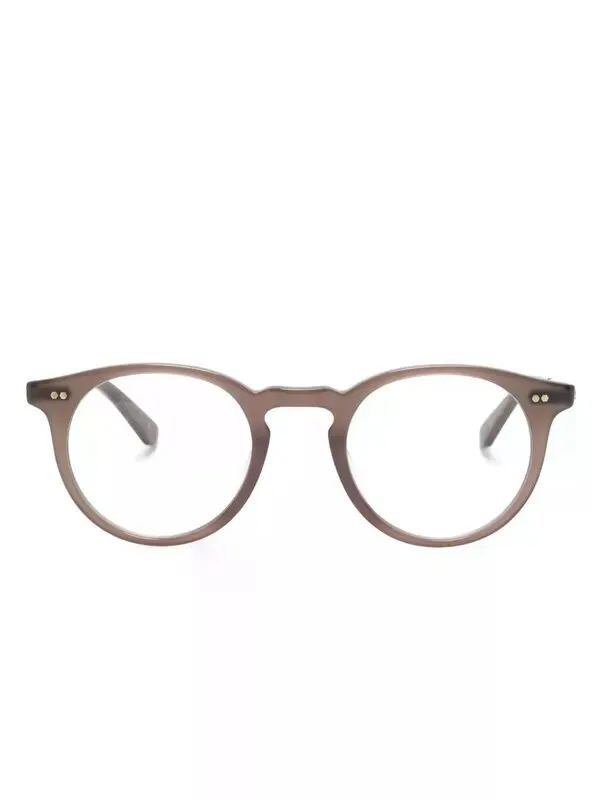 MR. LEIGHT Luckman Glasses - Brown