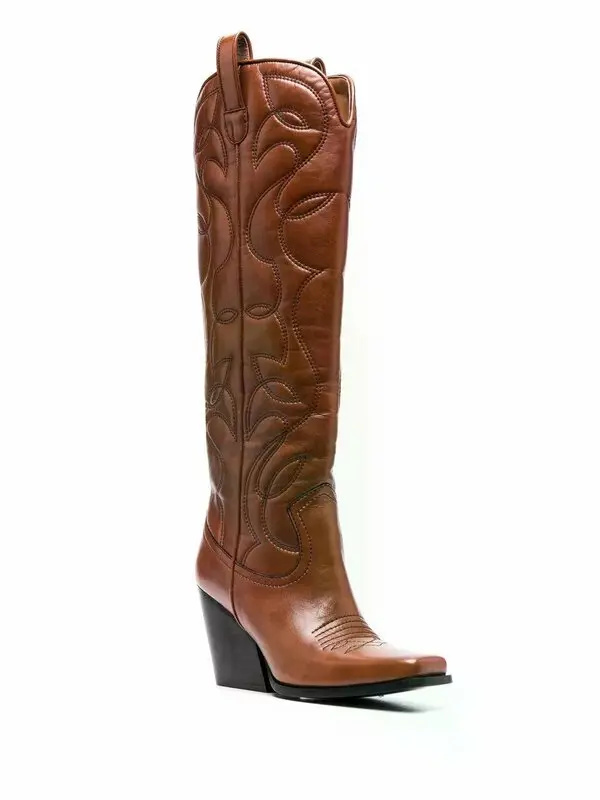 Stella McCartney Cowboy Knee-high Boots
