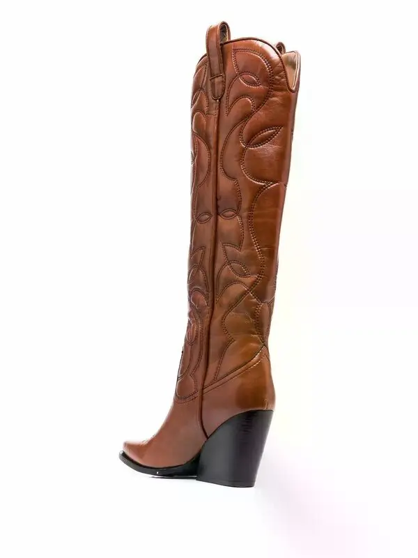 Stella McCartney Cowboy Knee-high Boots