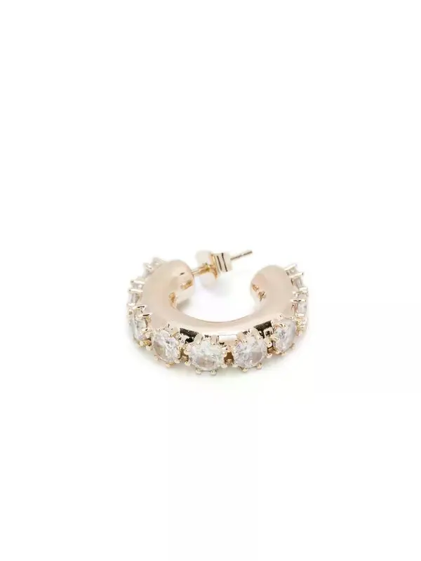 JUSTINE CLENQUET Nina Medium Earrings - Gold