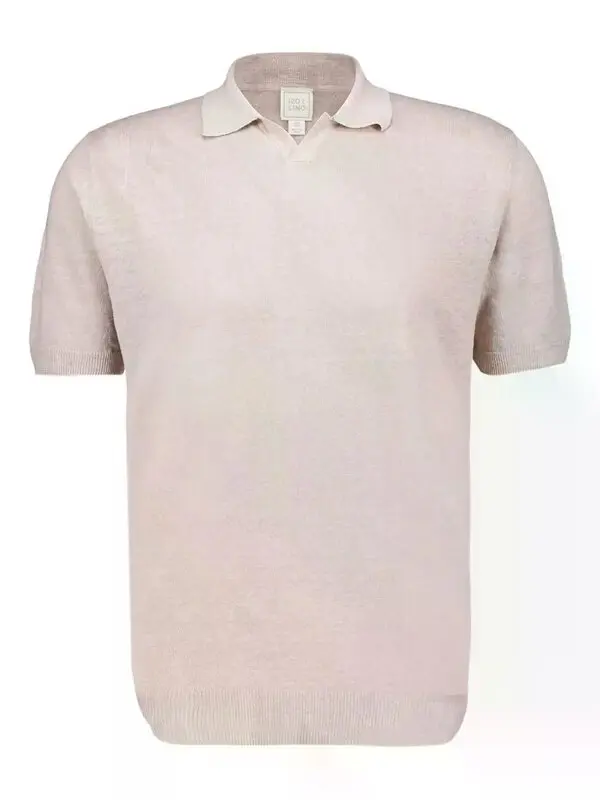 120% Lino Linen Top - Neutrals