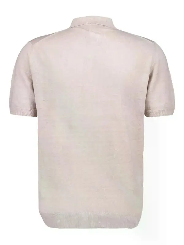 120% Lino Linen Top - Neutrals