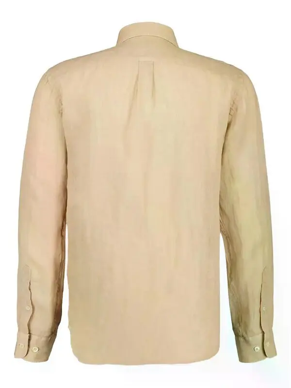 120% Lino Linen Shirt - Neutrals