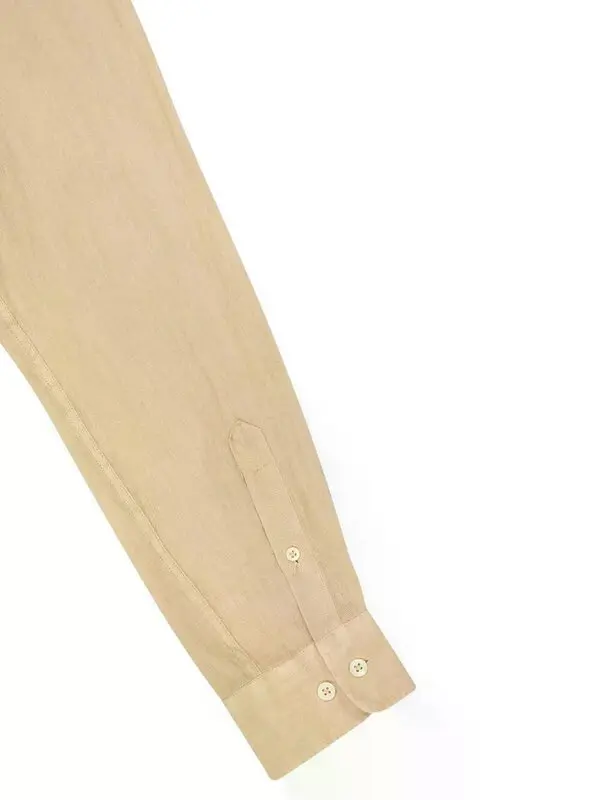 120% Lino Linen Shirt - Neutrals