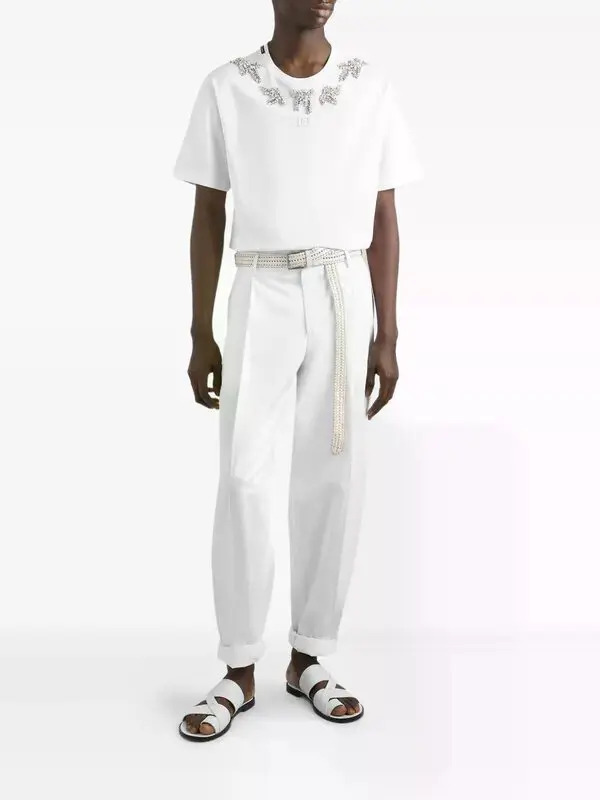 Dolce & Gabbana Crystal-embellished T-shirt