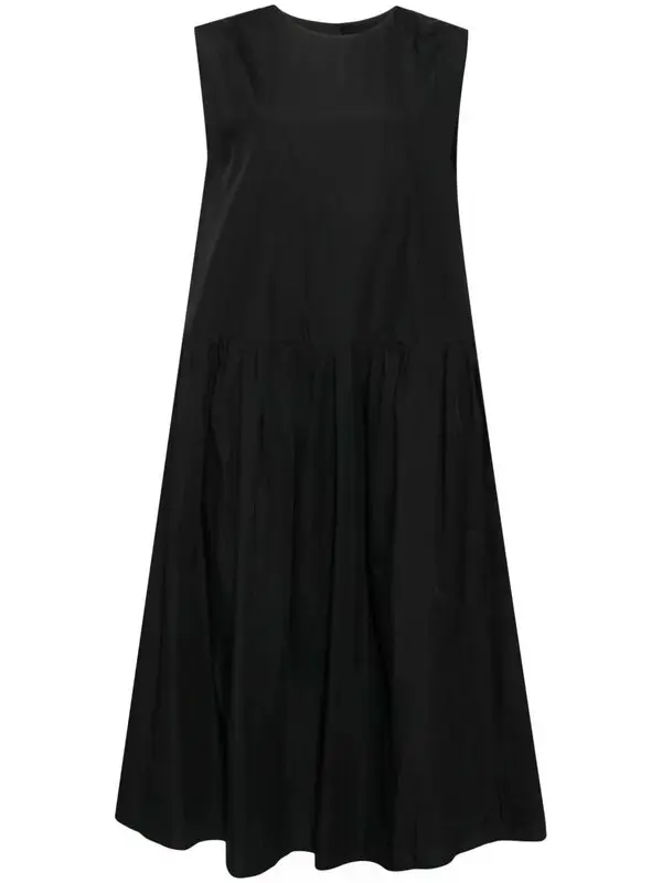 JNBY Sleeveless A-line Dress - Black