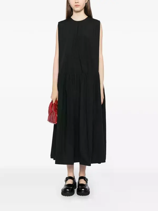JNBY Sleeveless A-type Dress - Black