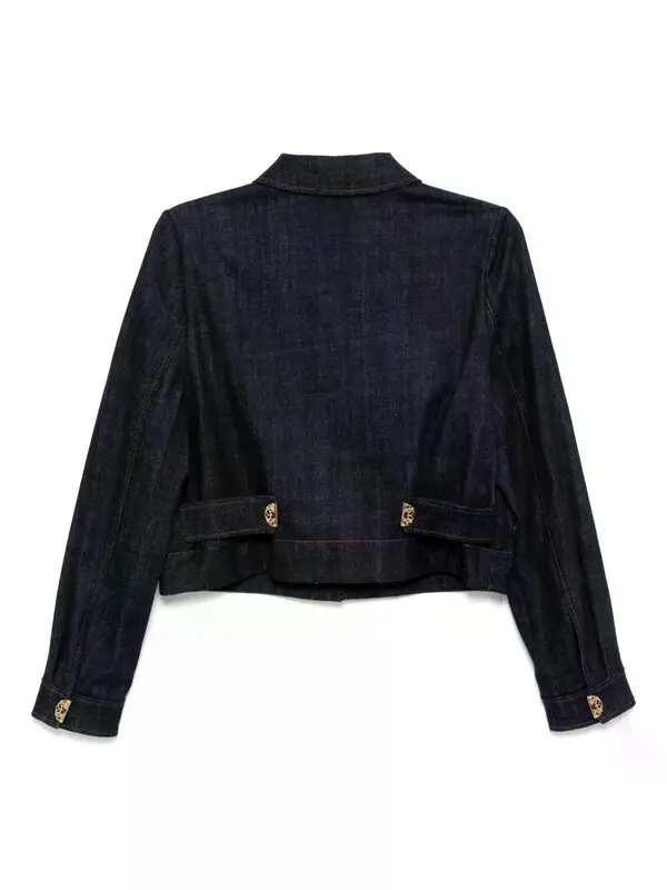 Elie Saab Embellished Denim Jacket