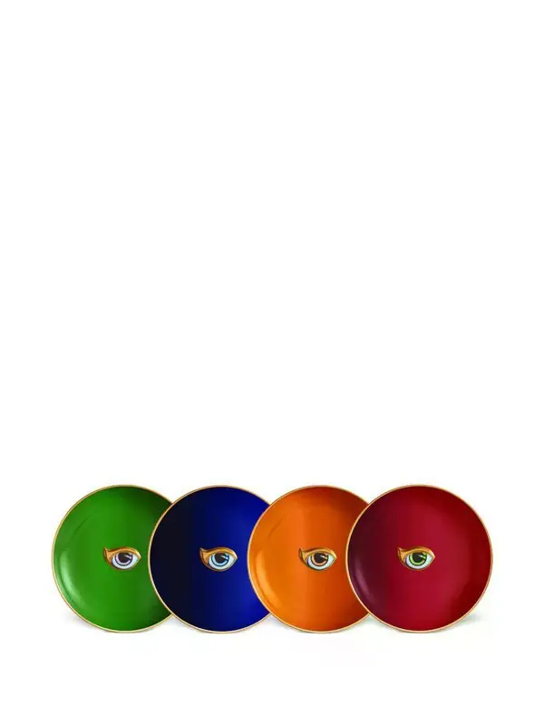 L'Objet Lito Plates - Green