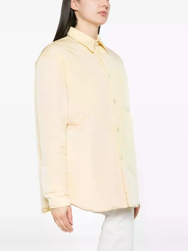 Fabiana Filippi Crinkled Button-up Jacket