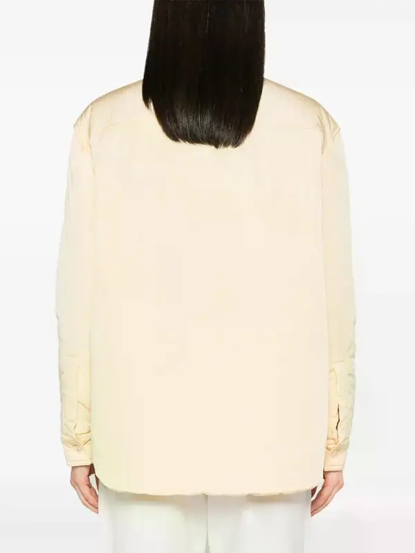 Fabiana Filippi Crinkled Button-up Jacket