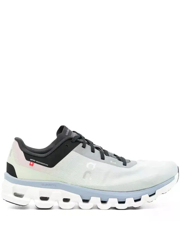 On Cloudflow 4 Logo-print Sneakers