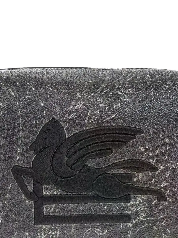Etro Paisley-patterned Pouch - Grey