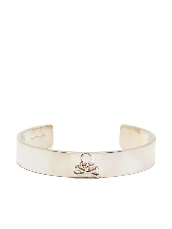 MASTERMIND WORLD Logo Bracelet - Silver