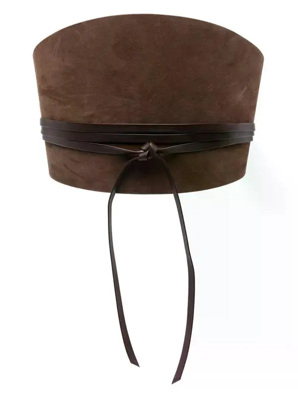 DEHANCHE Suede Corset Belt