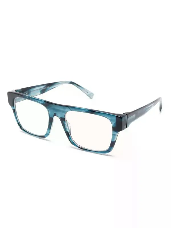 ETNIA BARCELONA Beluga Square Frame Glasses - Blue