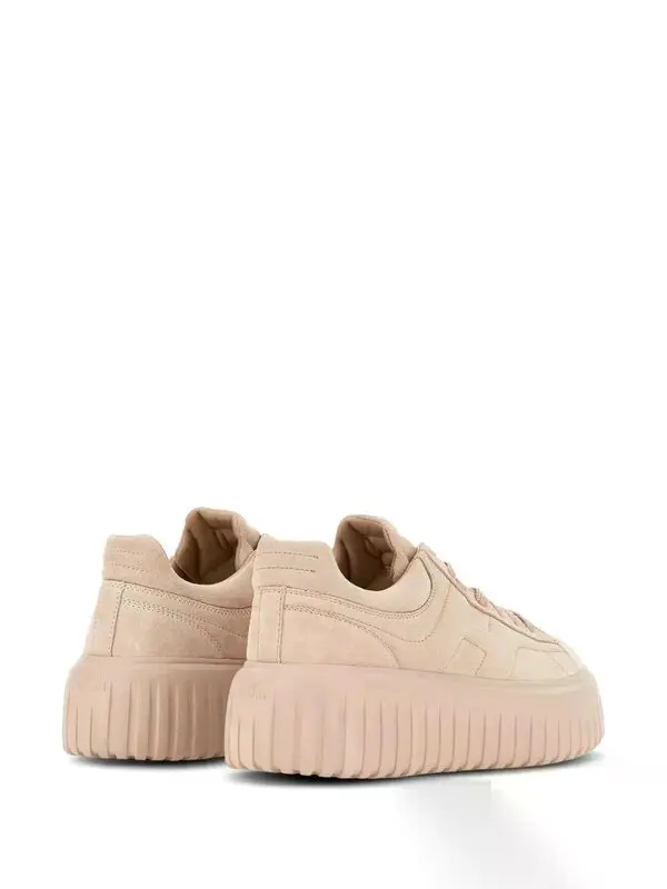 Hogan H-stripes Leather Sneakers - Pink