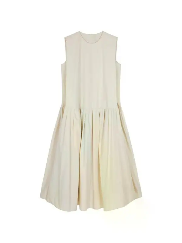JNBY Sleeveless Floral Print Dress