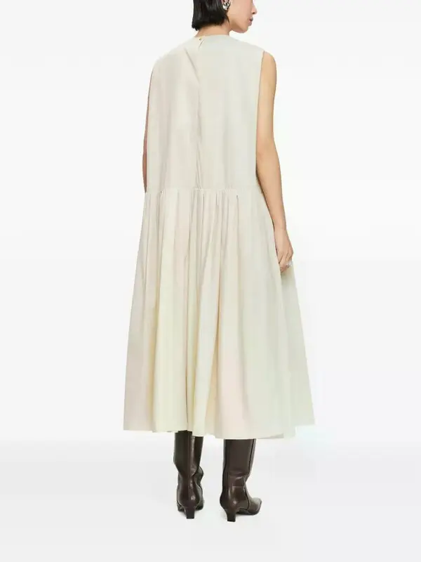 JNBY Sleeveless Floral Print Dress