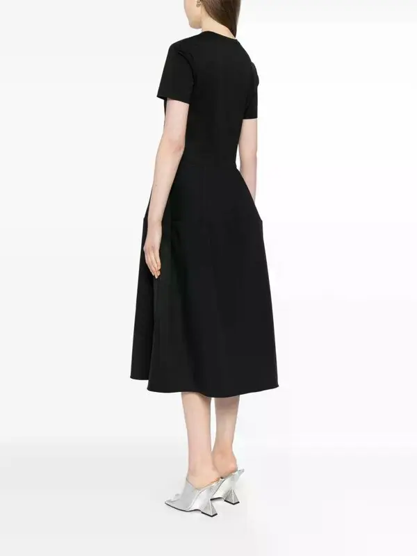 JNBY Design Inspired Short Sleeved Dress