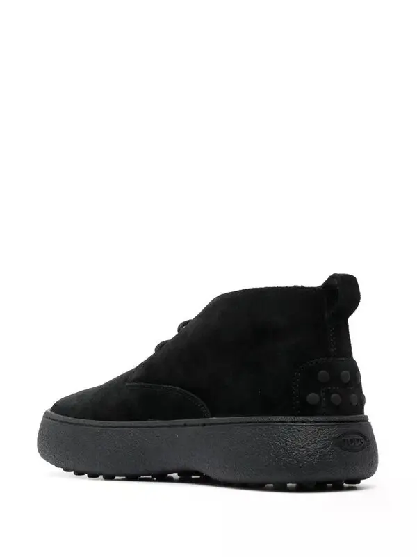 TOD'S Desert Suede Boots