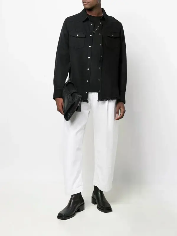 IRO PARIS Press-stud Fastening Detail Shirt