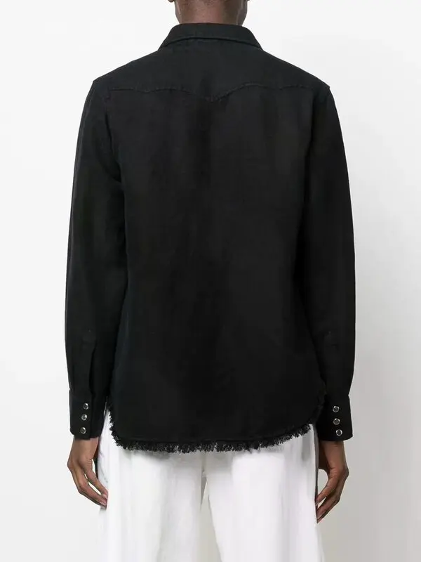 IRO PARIS Press-stud Fastening Detail Shirt