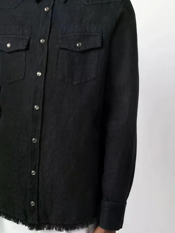 IRO PARIS Press-stud Fastening Detail Shirt