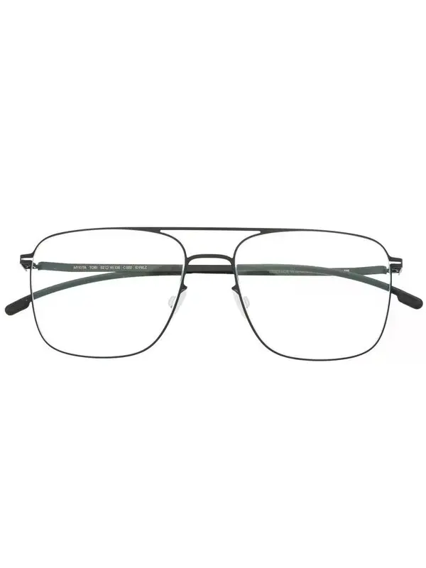 Mykita Tobi 002 Square-frame Glasses - Black
