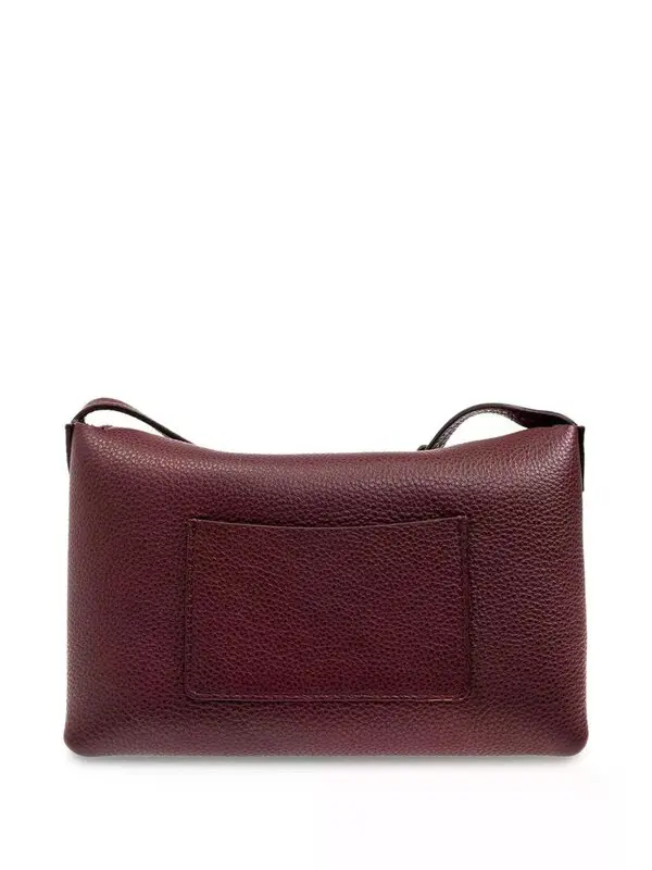 WANDLER Penelope Leather Shoulder Bag - Red