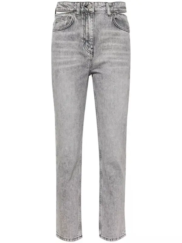 IRO PARIS Indro Cut-out Tapered Jeans