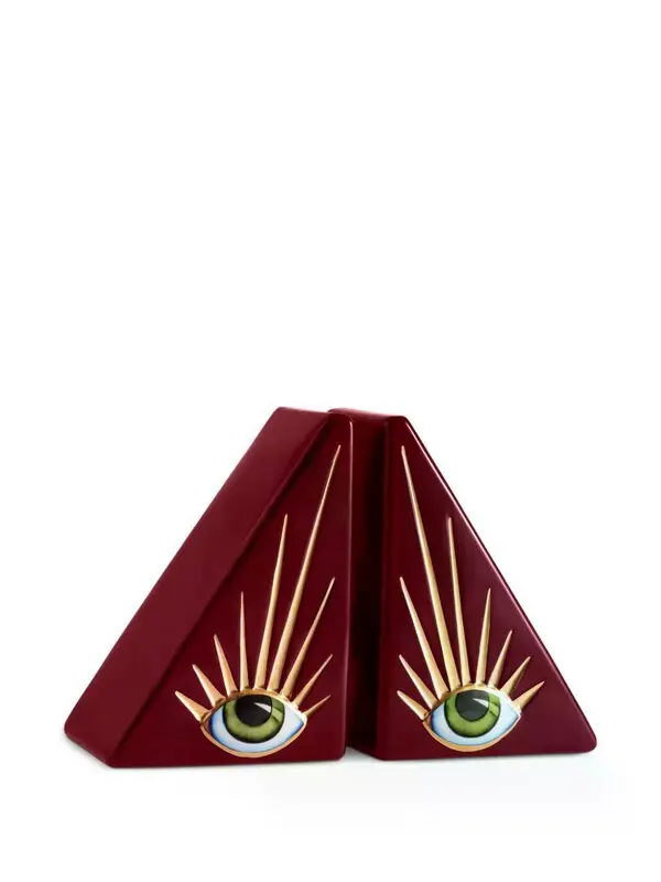 L'Objet Lito Bookend - Red