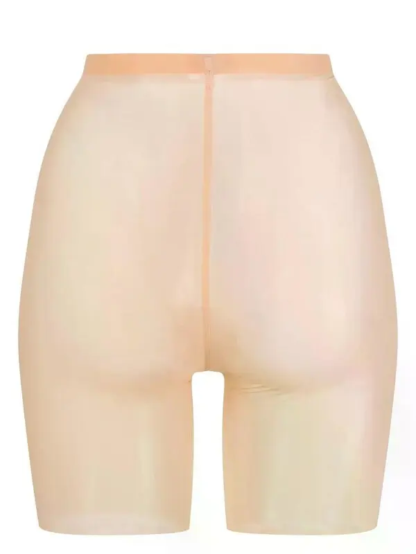 Wolford Tulle-mesh Sheer Shorts