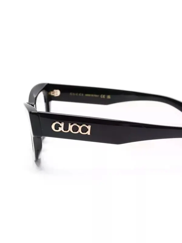 Gucci Cat-eye Glasses - Black