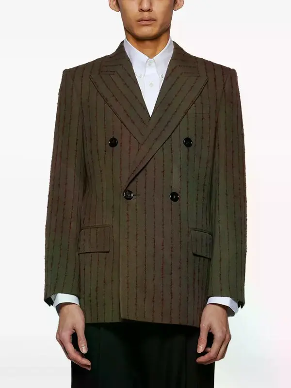 Burberry Double-breasted Blazer