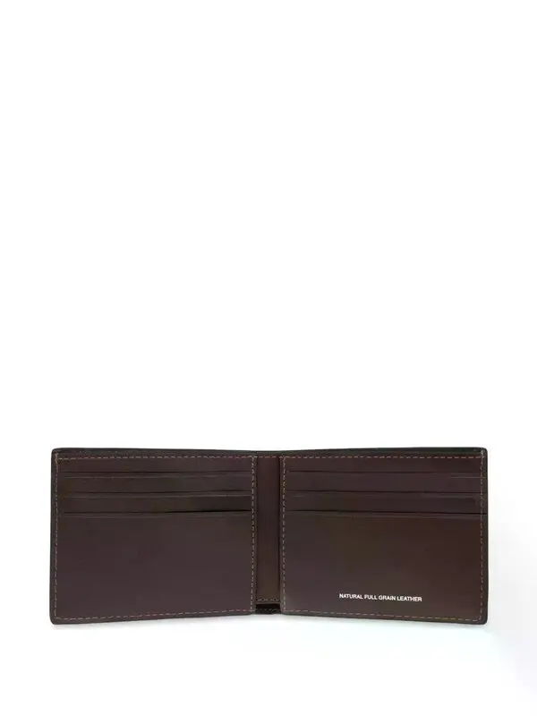 COACH Leather Bifold Wallet