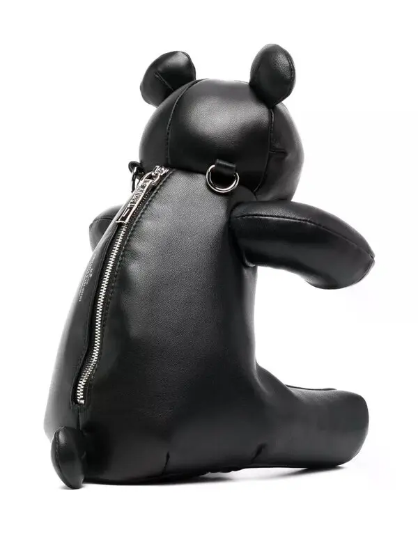Mihara Yasuhiro Mini Dolls Bear Bag - Black