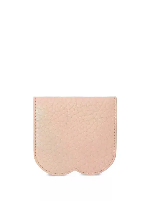 Burberry Folding Leather Cardholder