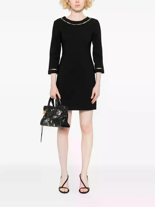 Liu Jo Embellished Mini Dress
