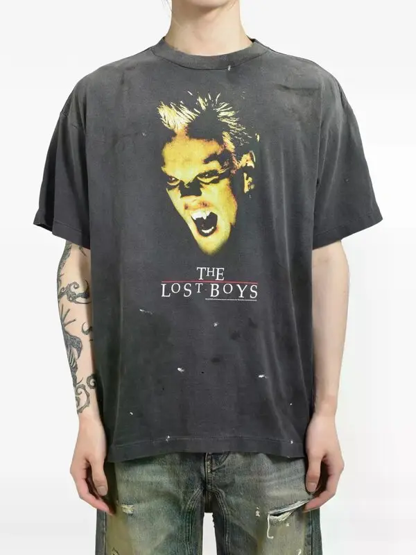 SAINT MXXXXXX Graphic-print T-shirt
