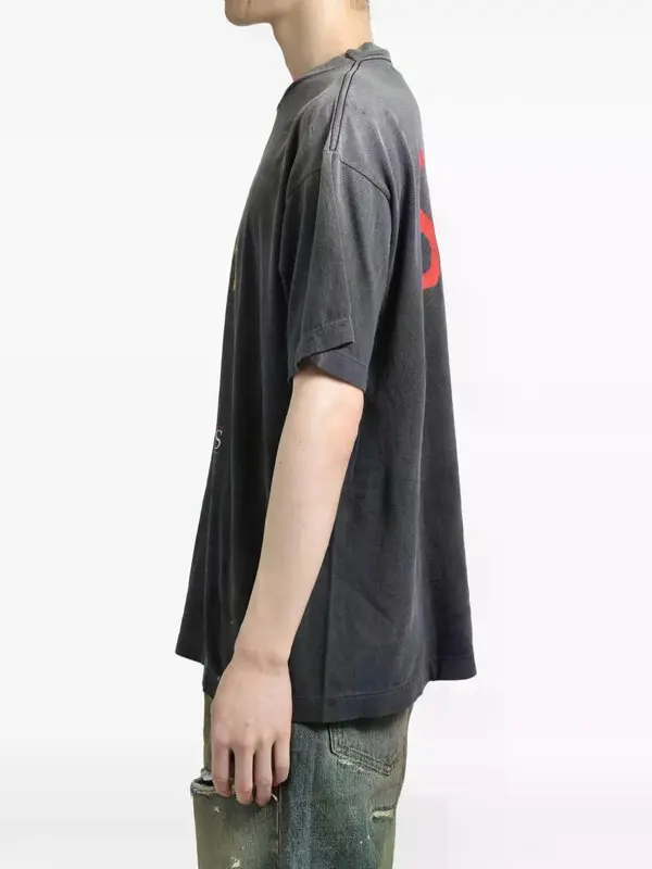 SAINT MXXXXXX Graphic-print T-shirt