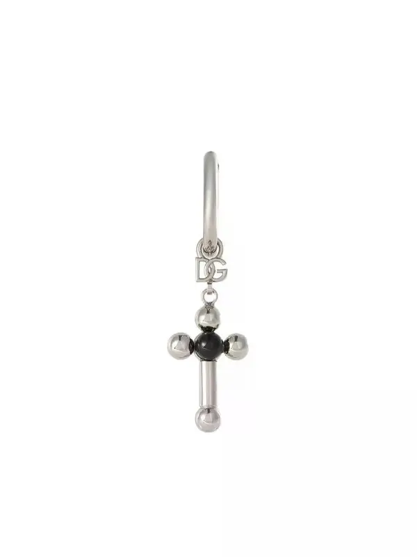 Dolce & Gabbana Creole Single Earring - Silver