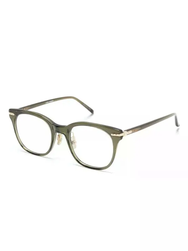 Linda Farrow Arch Square-frame Glasses