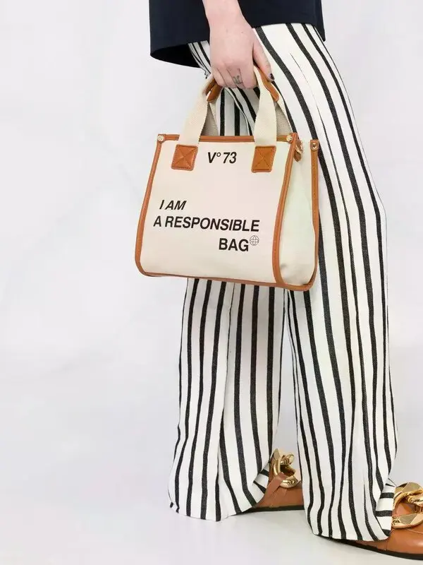 V°73 Responsibility Tote Bag - Neutrals