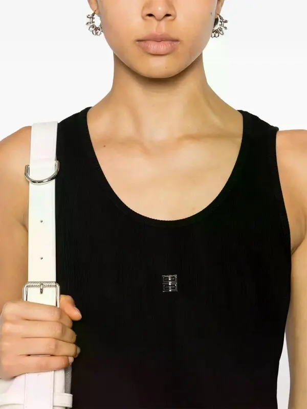 Givenchy 4g-plaque Midi Dress