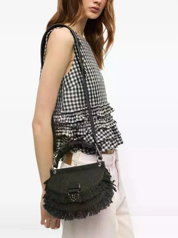 GANNI Denim Tote Bag