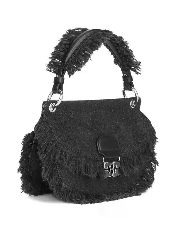 GANNI Denim Tote Bag